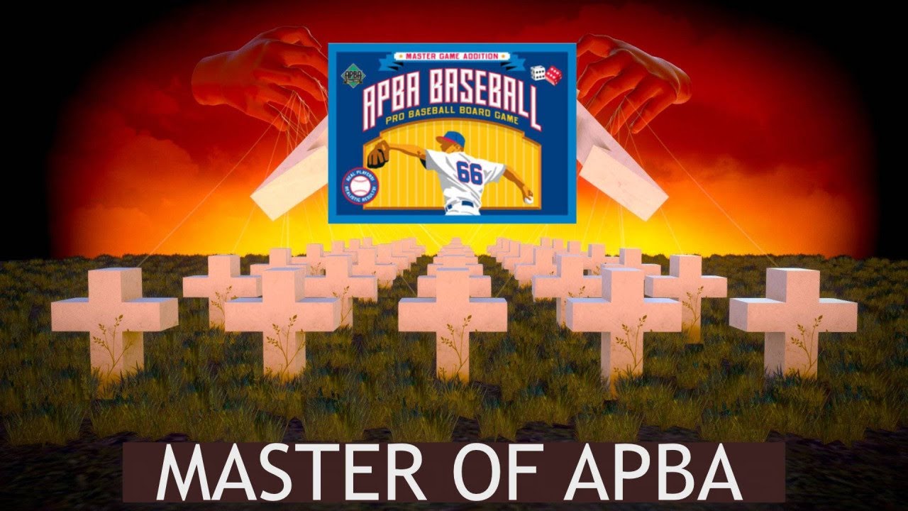 APBA Baseball Master Game Chat - YouTube