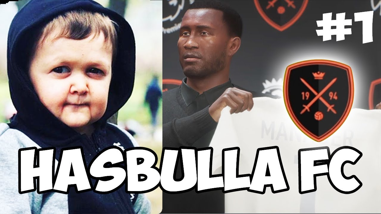 HASBULLA FC! FIFA 22 CREATE A CLUB CAREER MODE #1 - YouTube