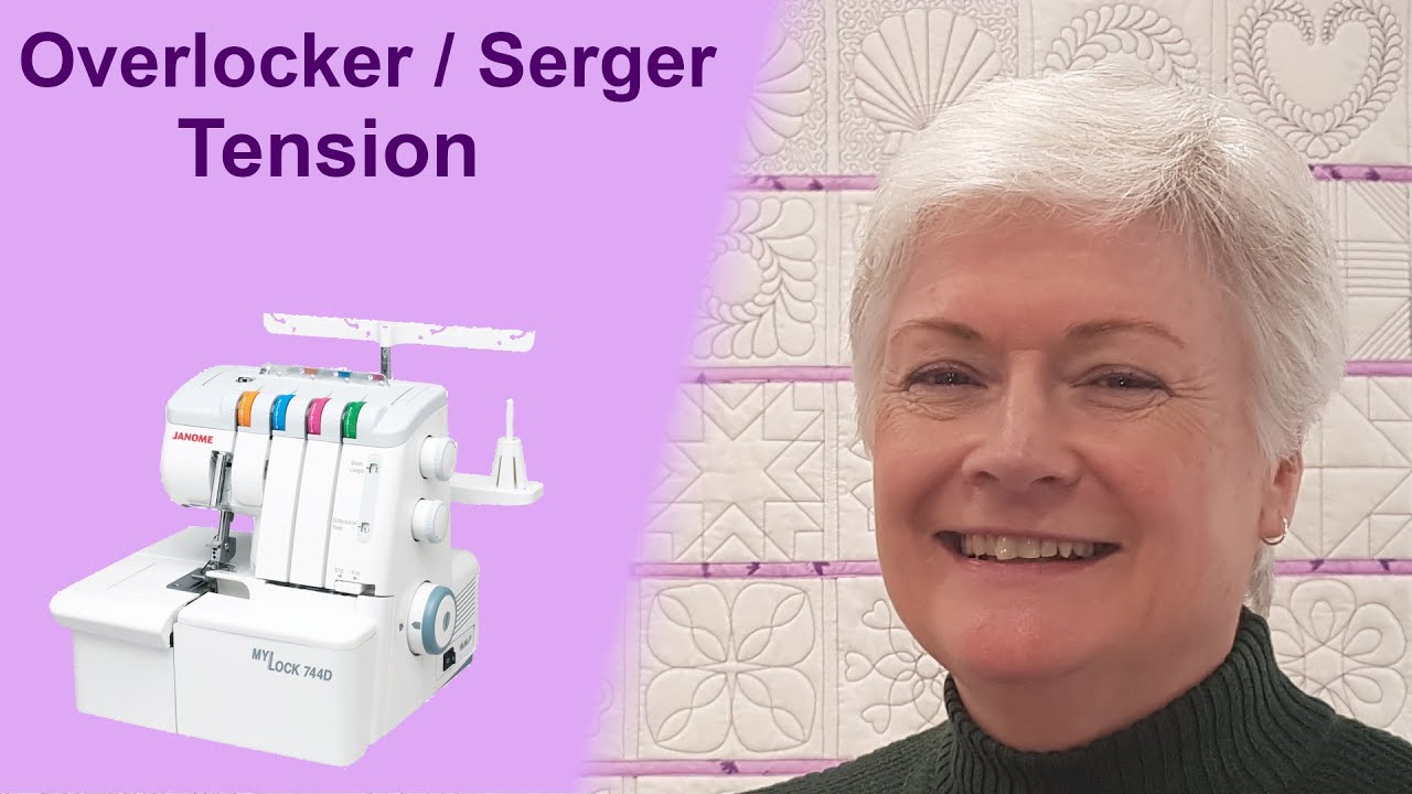 Overlocker / Serger Tension - YouTube
