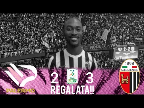 REGALATA!! PALERMO 2 - 3 ASCOLI |Live Reaction dal Barbera|Serie B ...