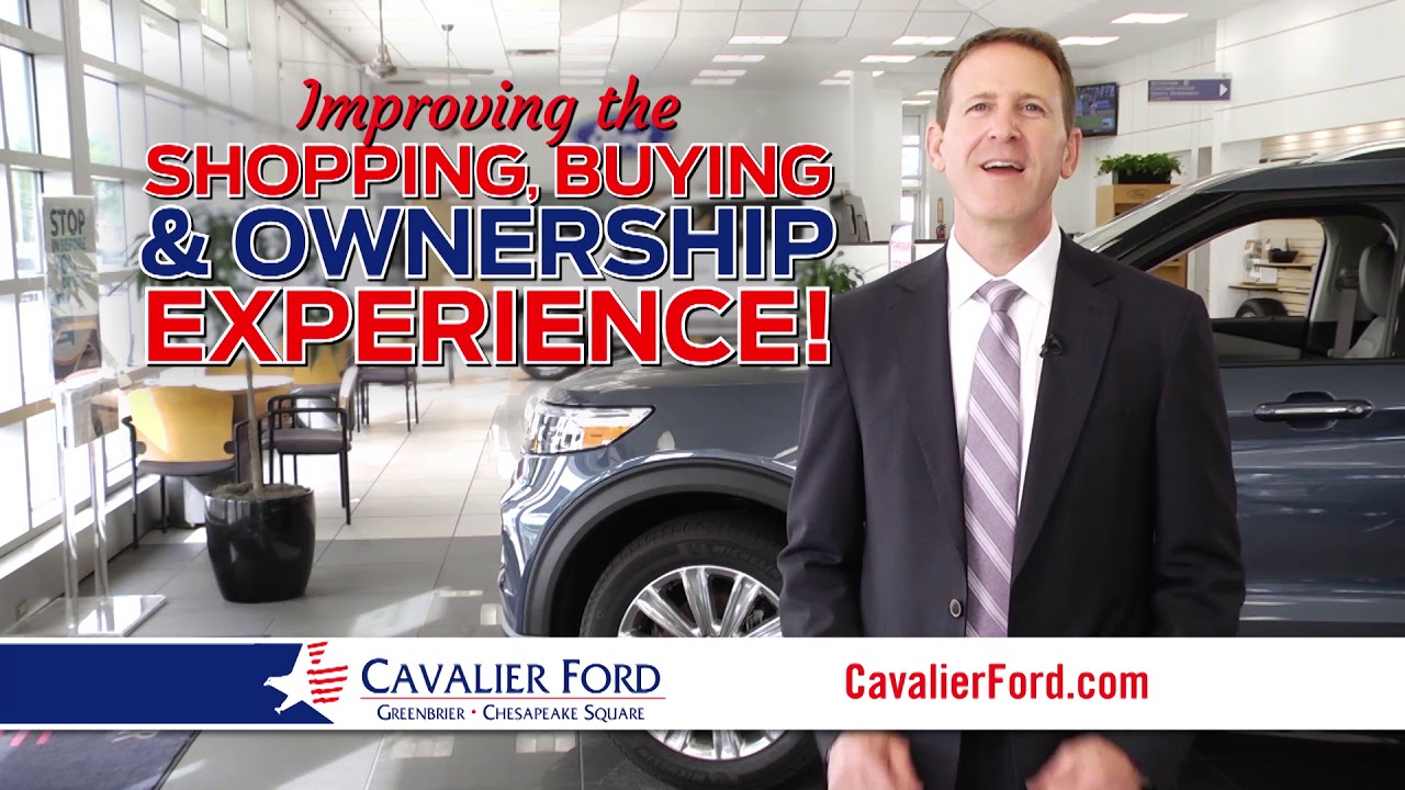 Cavalier Advantage - Cavalier Ford Chesapeake Square - YouTube