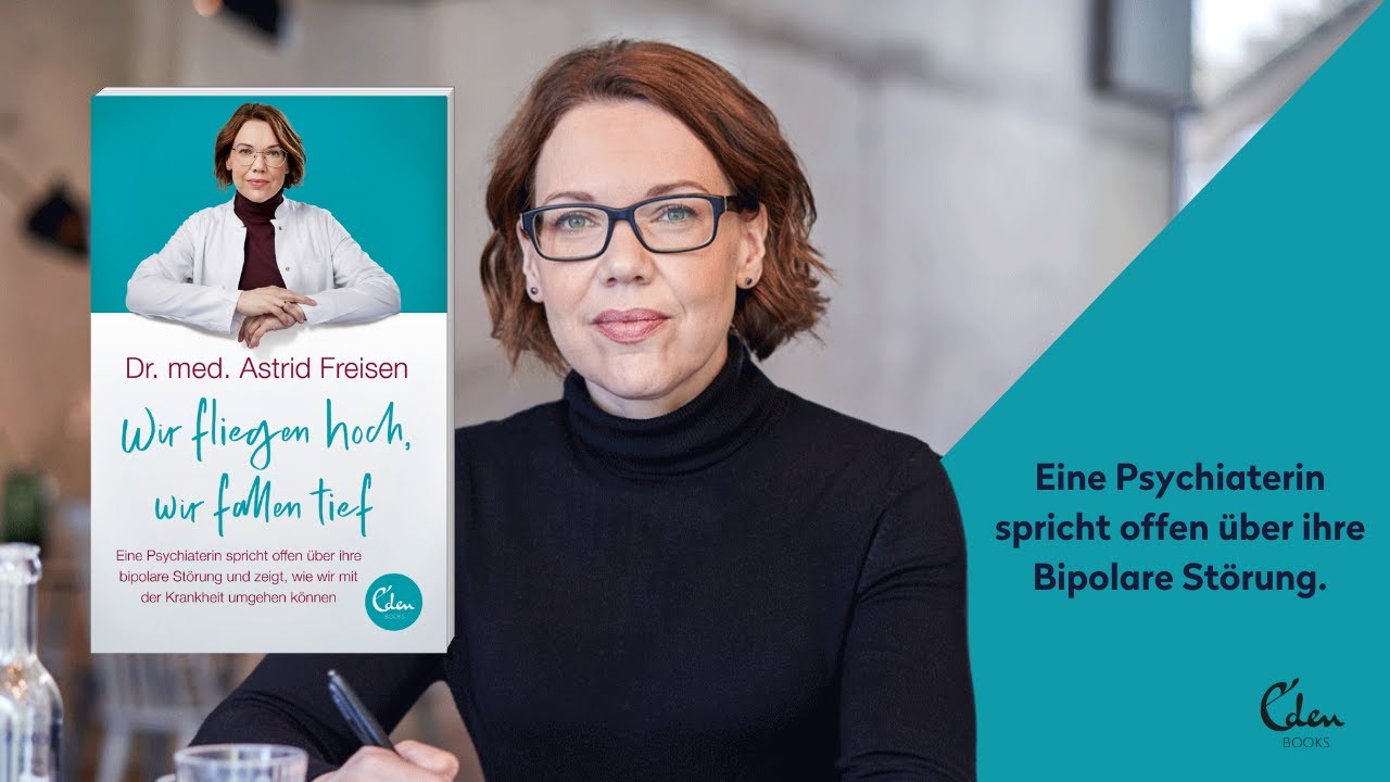 Astrid Freisen: »Wir fliegen hoch, wir fallen tief« | Buchtrailer - YouTube