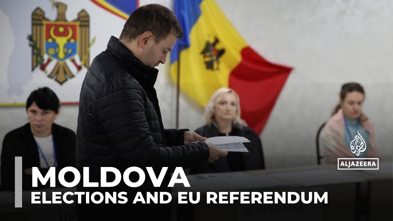 Moldova holds election, EU referendum amid Russian interference claims ...