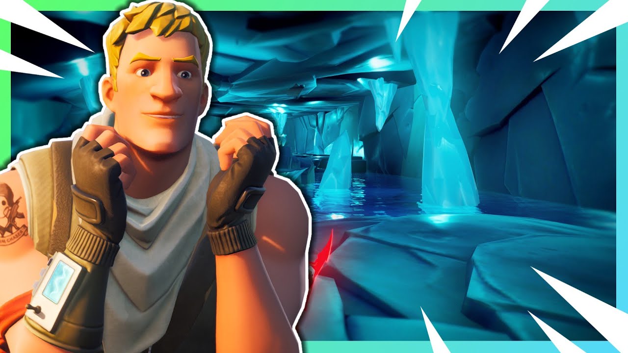 THE CRYSTAL CAVERNS | Fortnite Creative (#6) - YouTube