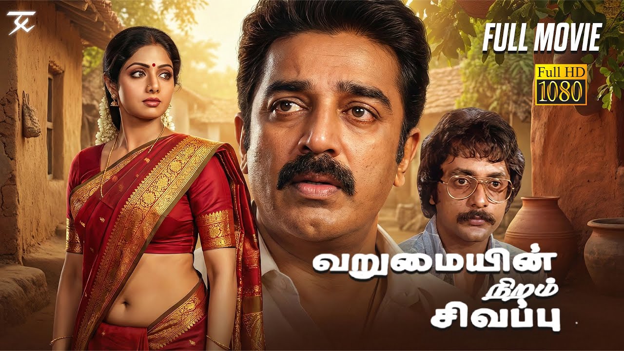 Varumayin Niram Sigappu - Tamil full movie | Kamal Haasan | Sridevi ...