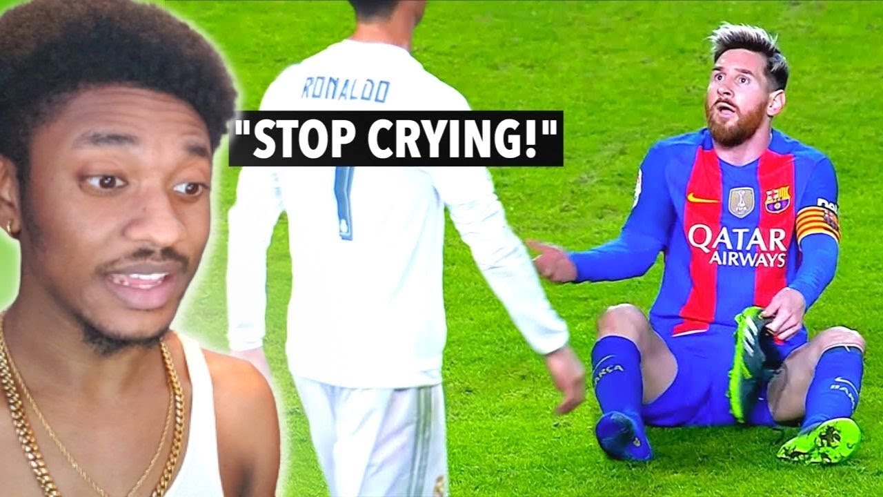 NBA Fan Reacts To Legendary Trash Talk in Football! - YouTube