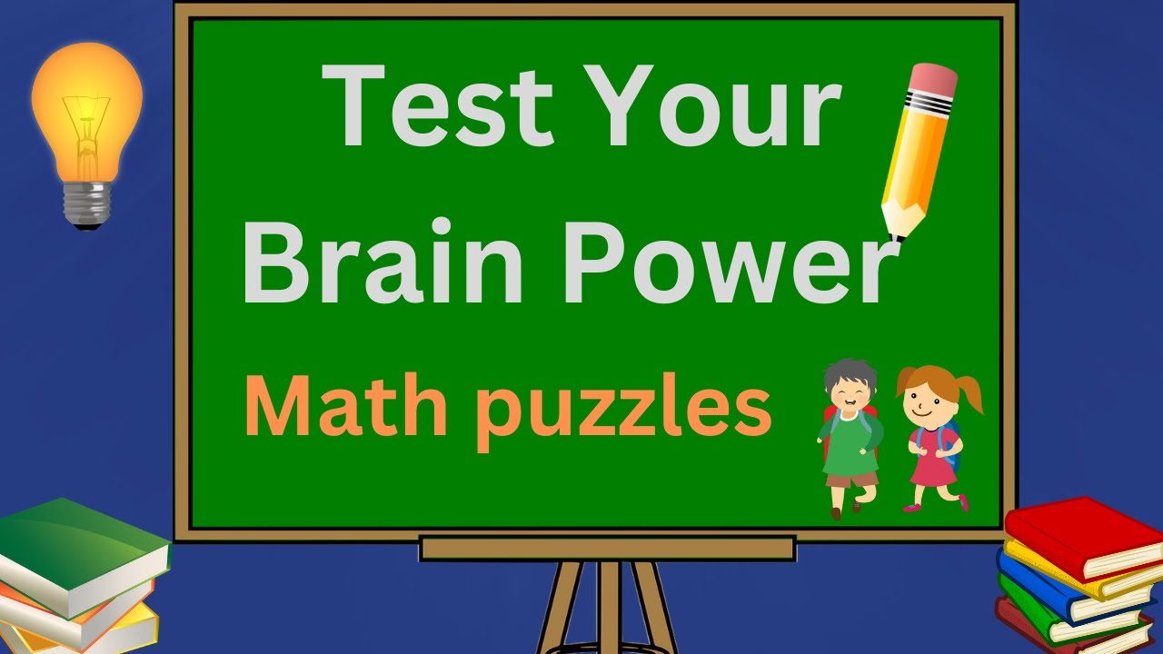 🎇 Test Your Brain Power With Puzzle - 3|Puzzle,Riddles and Brain ...