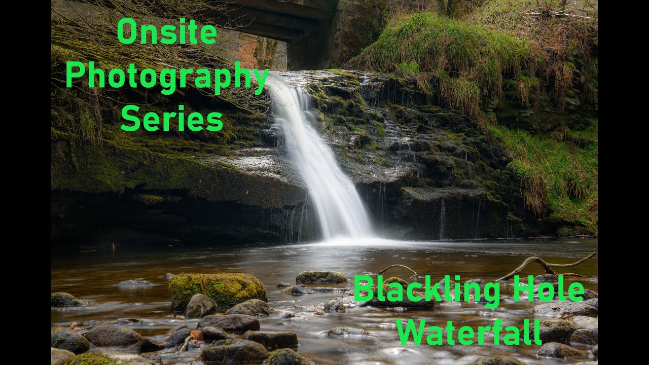 Photographing Blackling Hole Waterfall. - YouTube