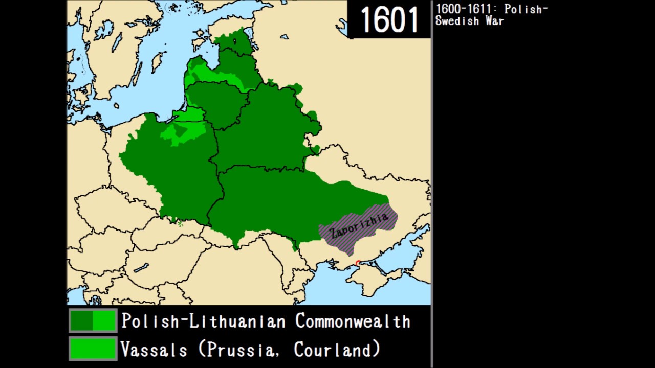 History of Poland, Every Year - YouTube