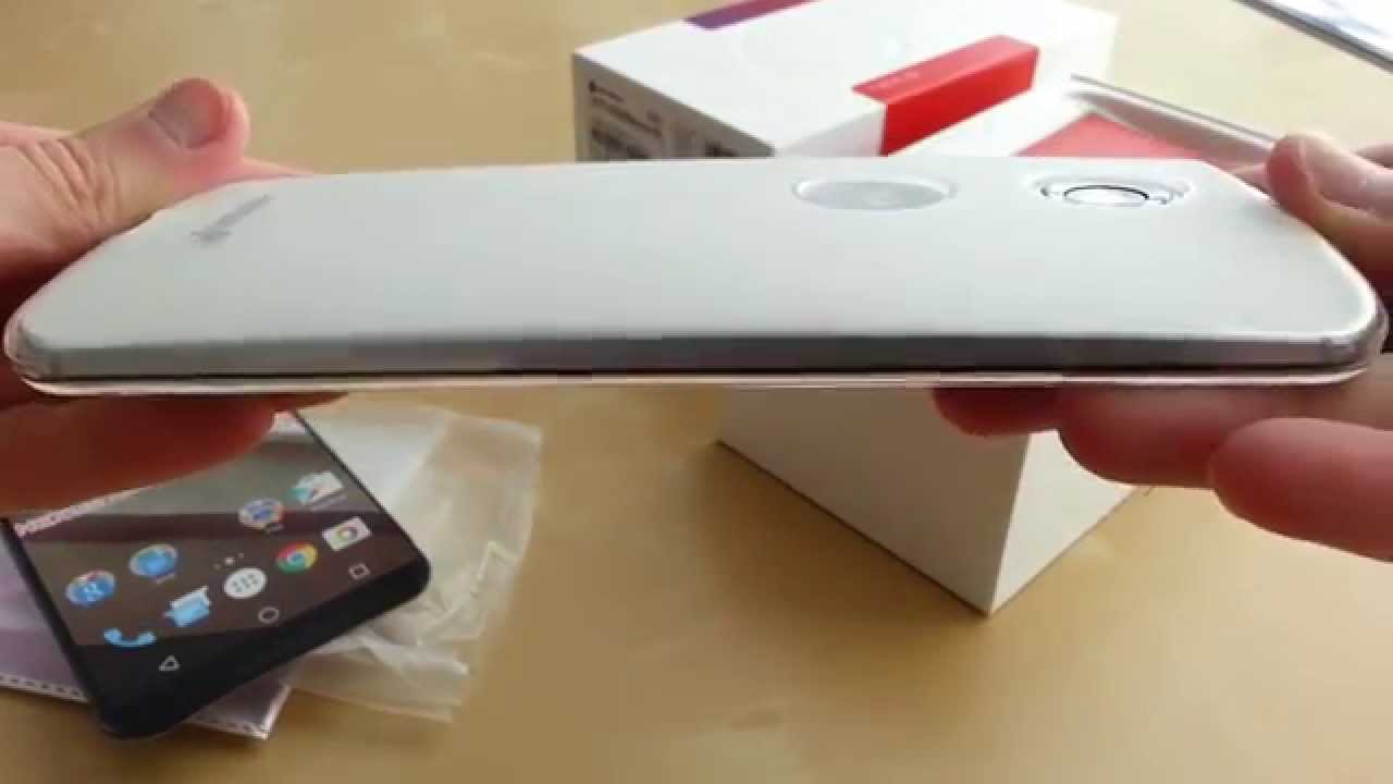 Fosmon Clear TPU Case for Nexus 6: Unboxing - YouTube