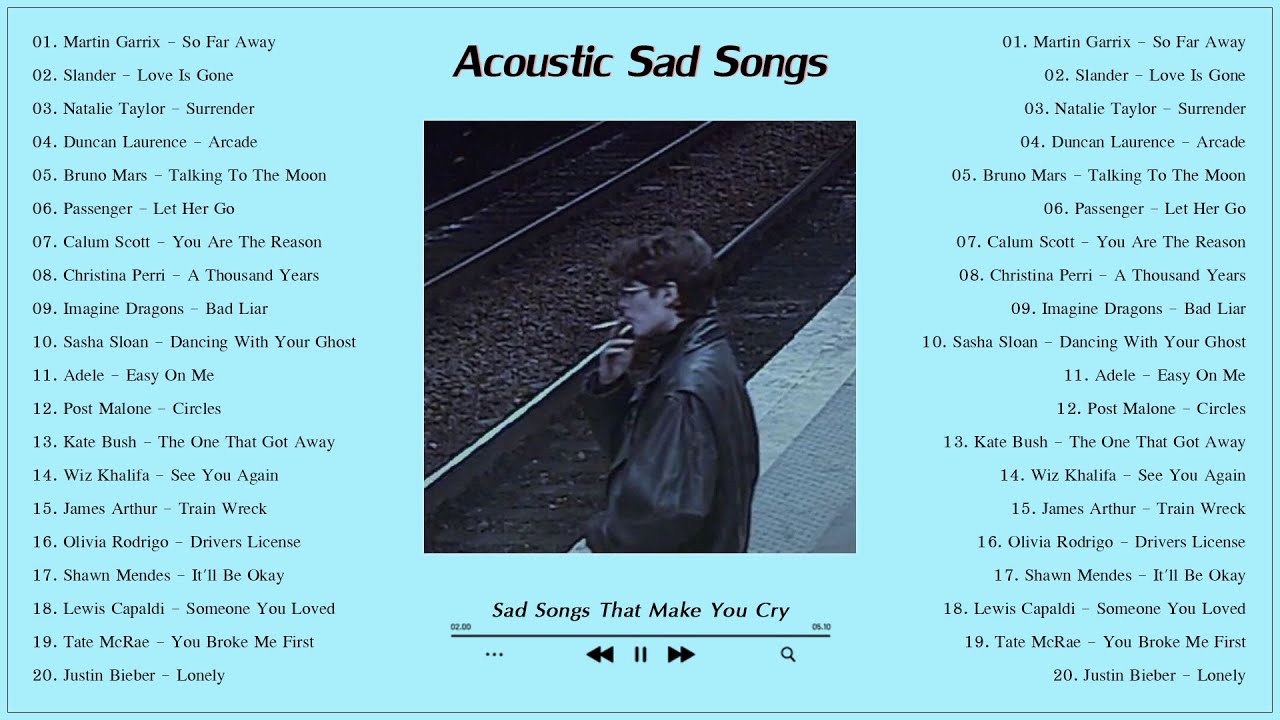 Sad Songs Cover 2022 | Sad Songs That Make You Cry | So Far Away, Love ...