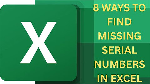 Basic Excel Tutorials - YouTube