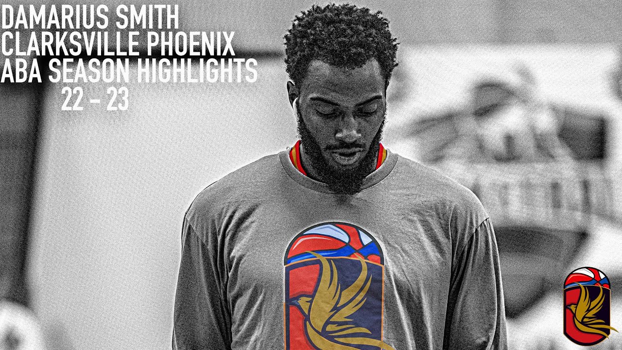 Damarius Smith Highlight Tape ABA Season 22-23 - YouTube