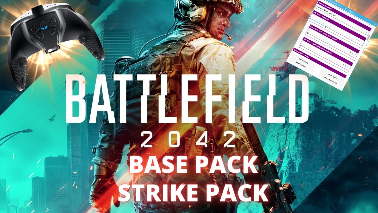Tuto strike pack - BATTLEFIELD 2042 BASE PACK - Mods Payant - YouTube