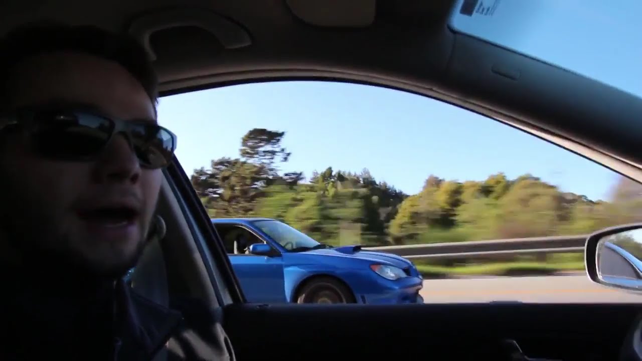 SUBARU WRX VS VW JETTA TURBO! ( Can't believe this happened..) - YouTube
