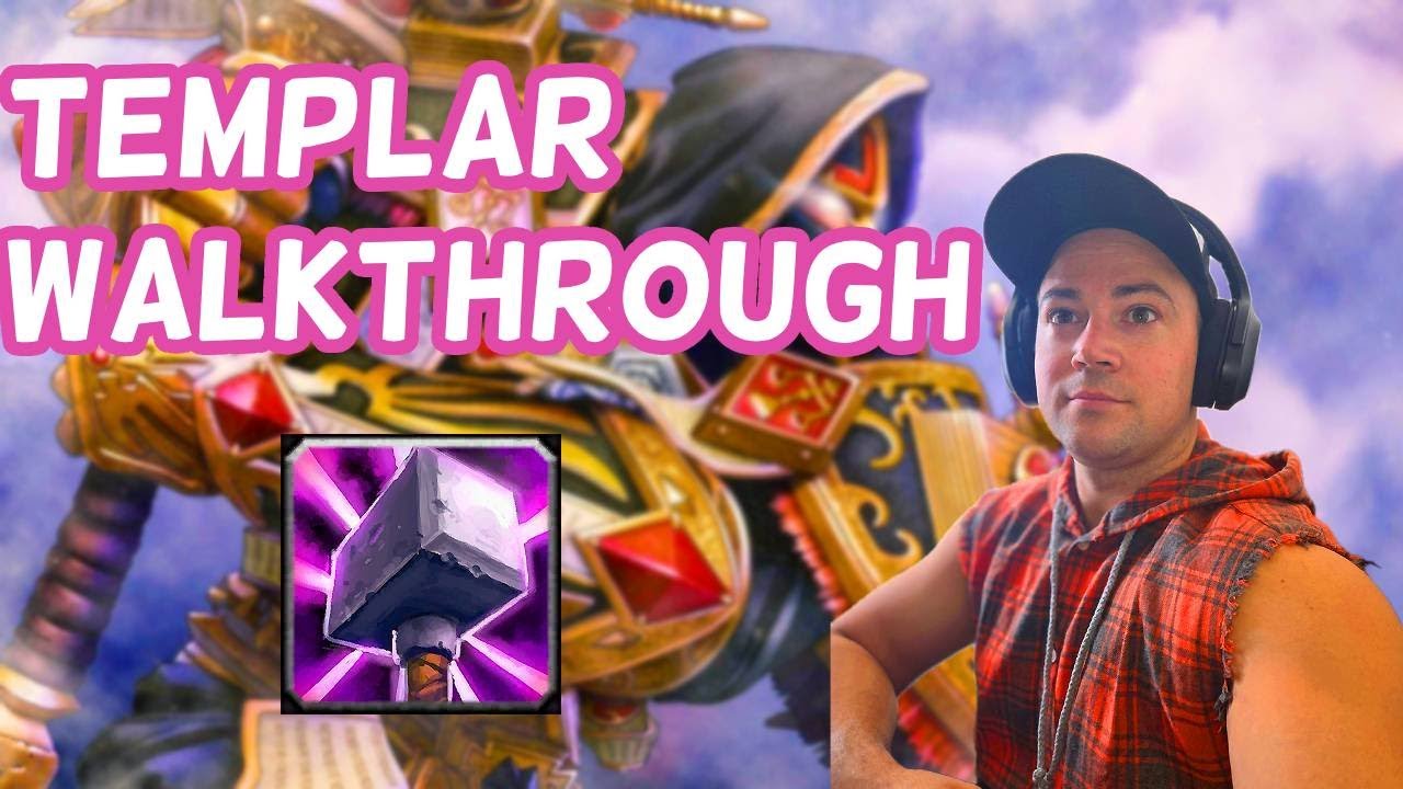 How to play Templar Retribution Paladin | Guide | The War Within - YouTube