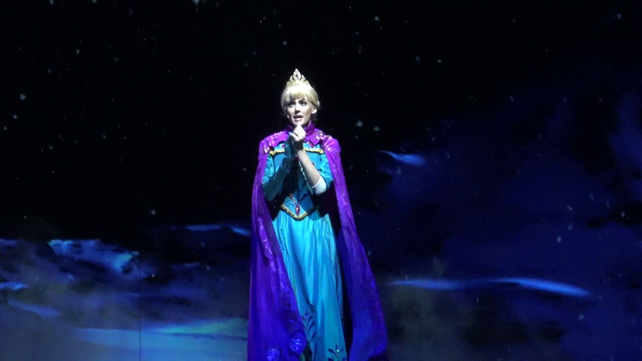 "Let it go" sung by Stephanie Wall - YouTube