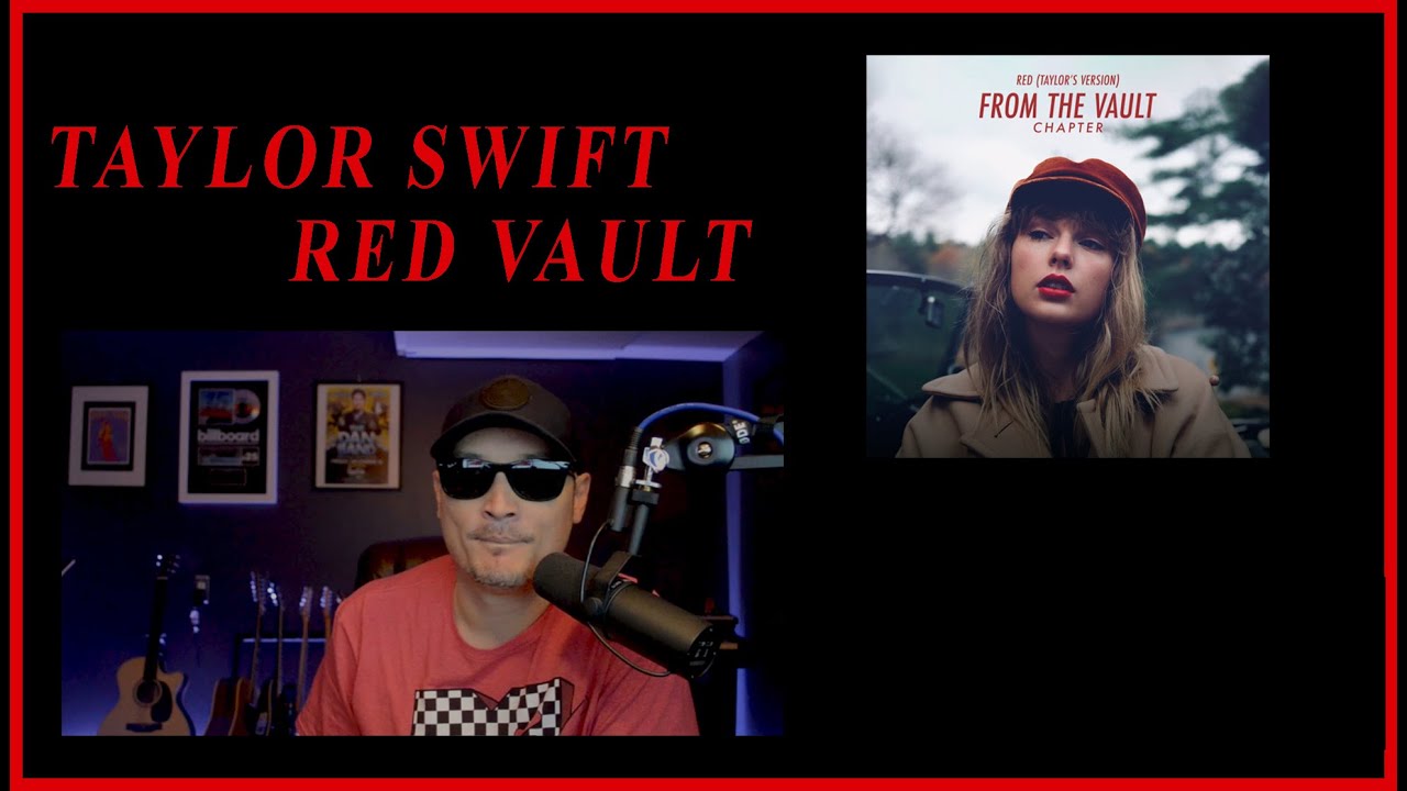 Taylor Swift - RED (Taylors Version) Vault Tracks | REACTION - YouTube