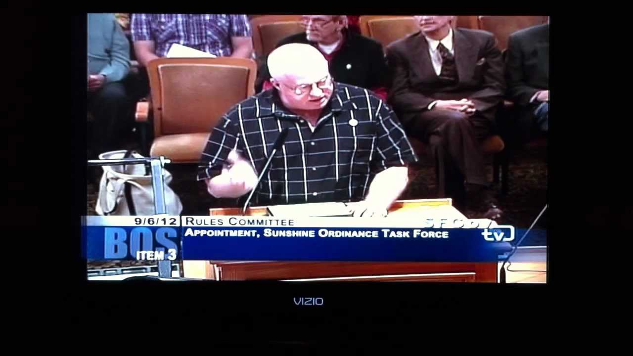 Paul Currier calls for the RECALL of Scott Wiener (SF Supervisor ...