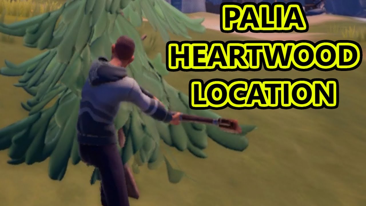 Palia Where to Find Heartwood - YouTube
