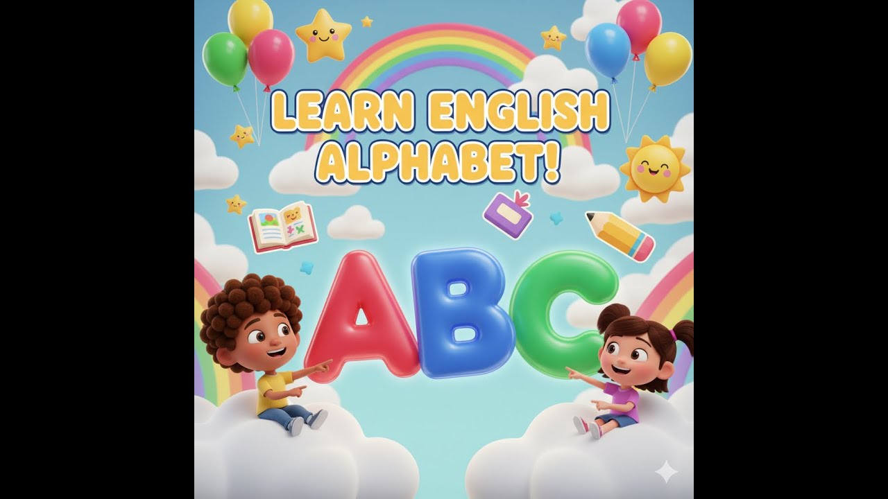 Learn English Alphabet for Kids | Fun ABC Song & Letters Practice - YouTube