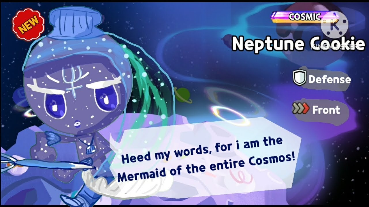 Neptune Cookie's Gacha Animation! (Cookie Run: Kingdom) - YouTube