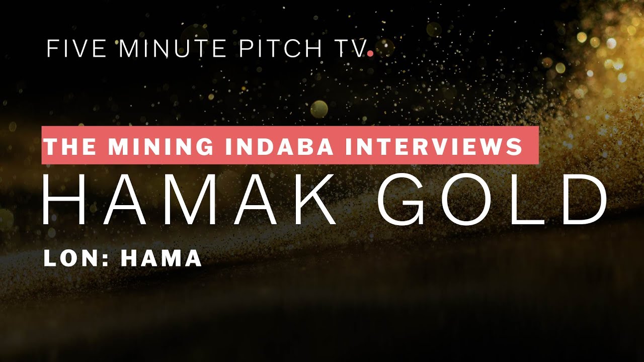 Hamak Gold - London Listed Gold Miner (LON: HAMA) - YouTube