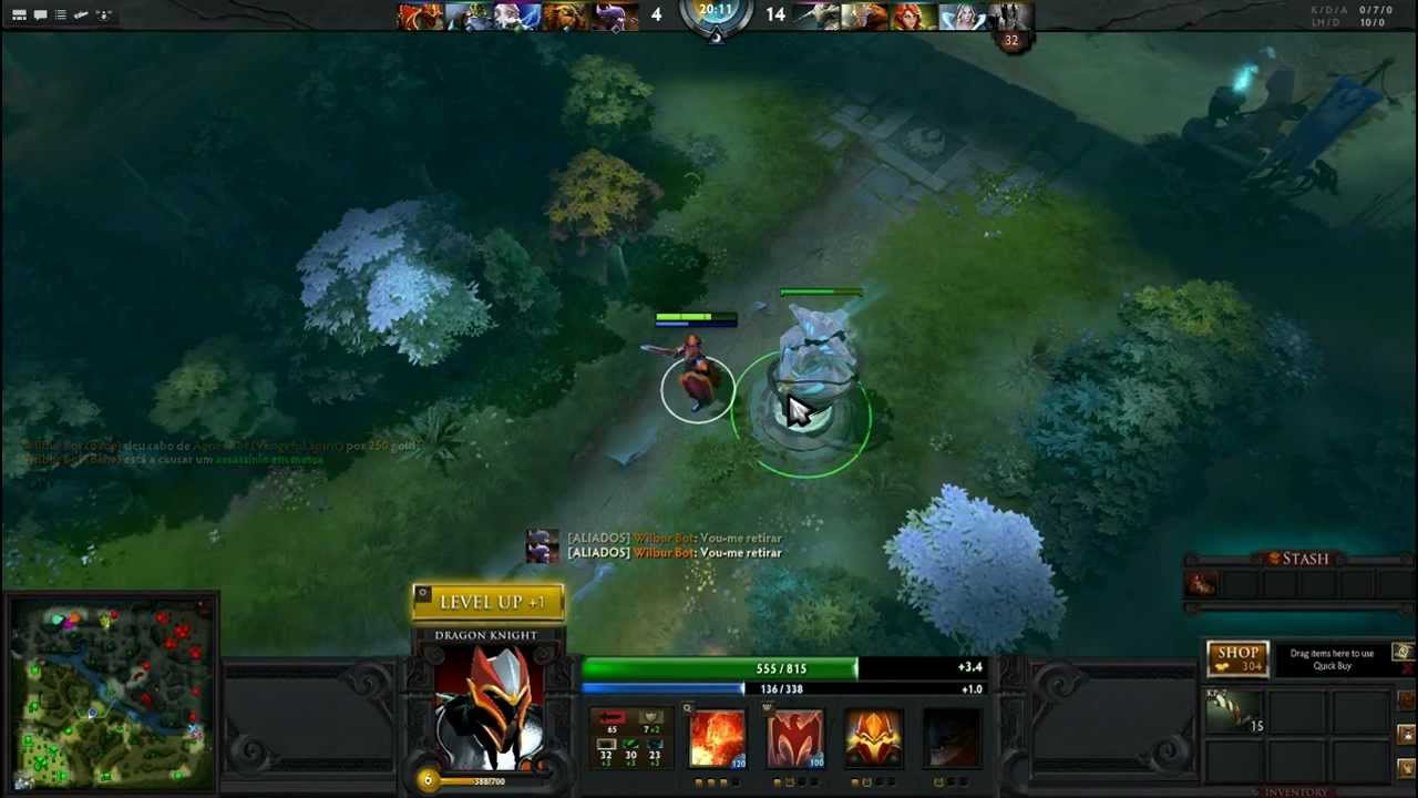 DOTA 2 - Gameplay - HD 5670 - YouTube