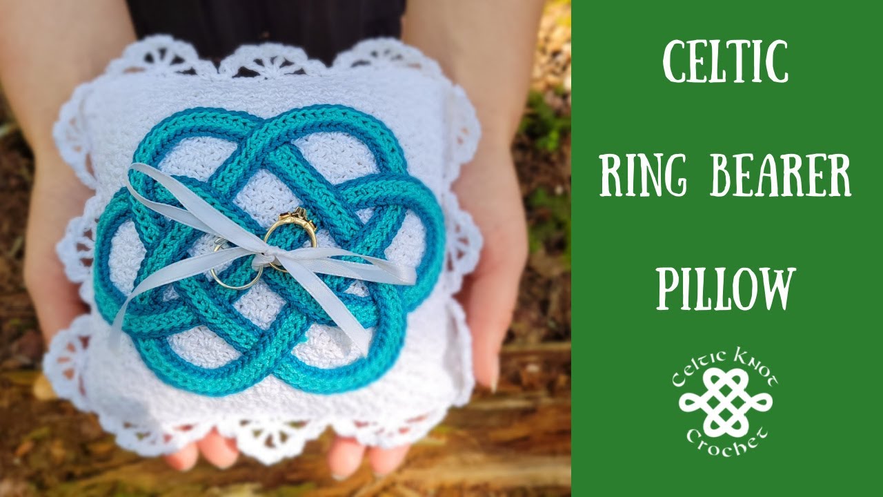 Learn how to weave this Celtic Knot for a unique wedding accessory ...