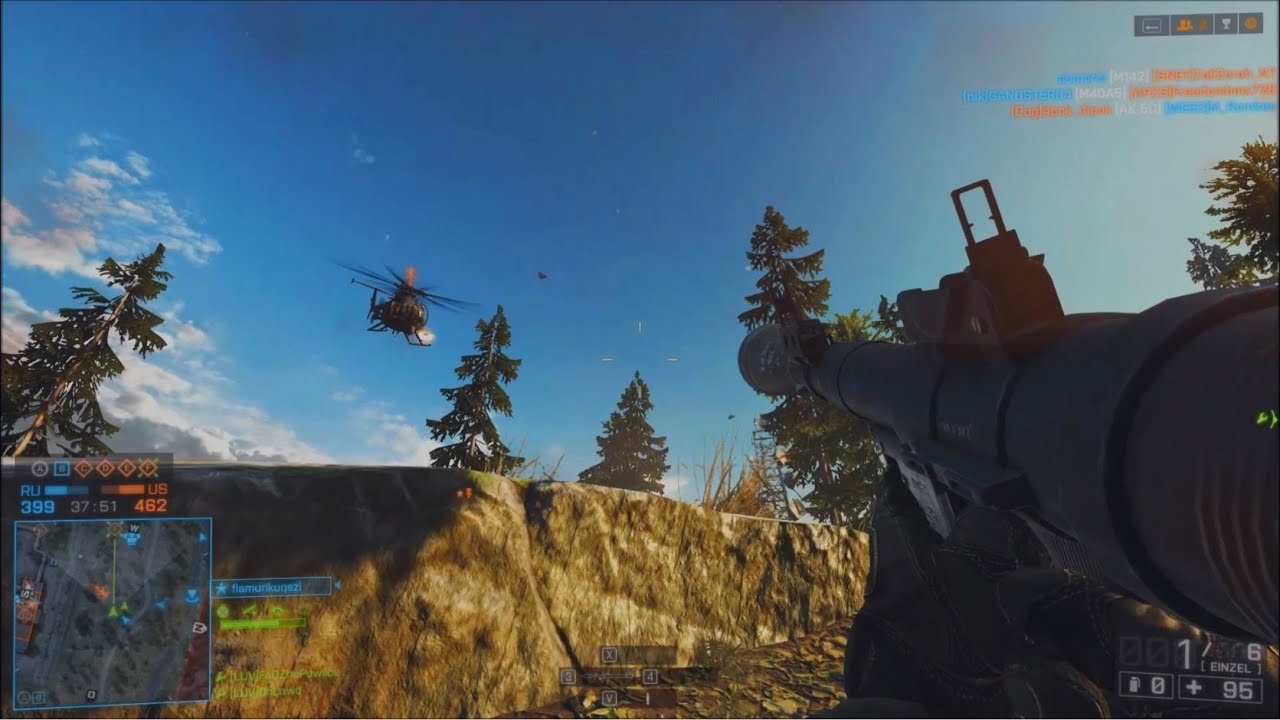 Battlefield 4 - Engineer Gameplay - YouTube