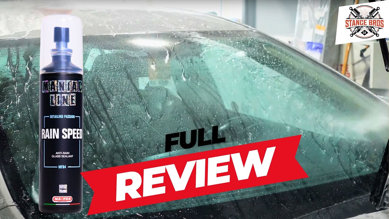 Driving in Heavy Rain with Rain Speed – Does It Really Work? | Part 2 ...