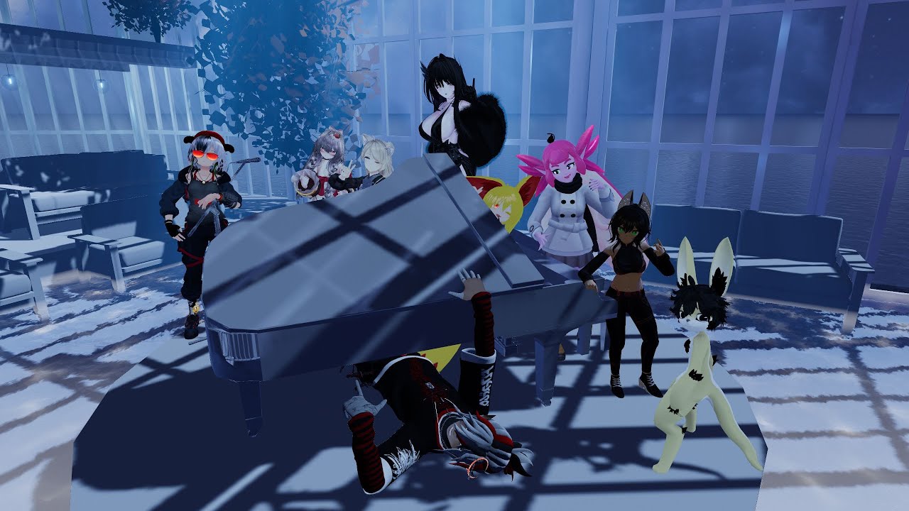 【Cover MV】 Team Tomodachi 【VRC Dance VRChat Cover】 - YouTube