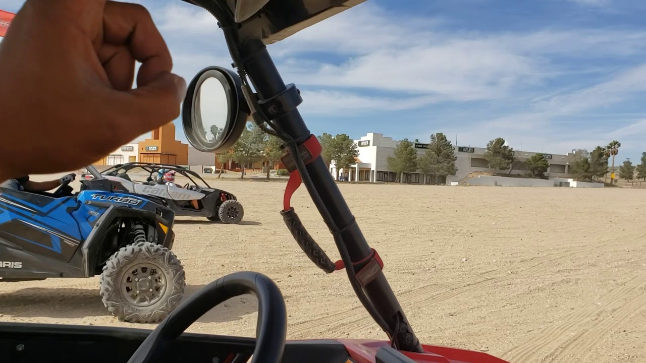 Blue Rzr turbo 1000 eps vs Red Rzr 1000 supercharged, putting some ...