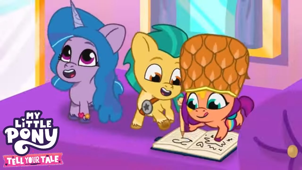 My Little Pony: Tell Your Tale | Making a Foal of Me | Full Episode ...