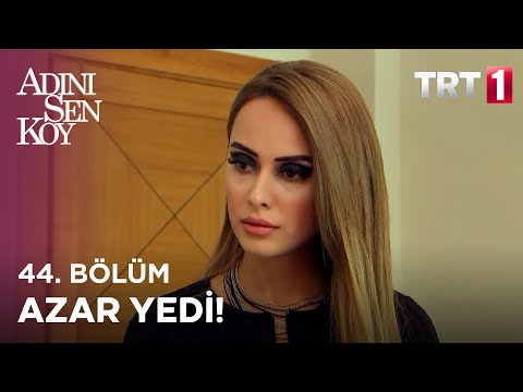 Ömer, Alev’e kızdı! - Adını Sen Koy 44. Bölüm