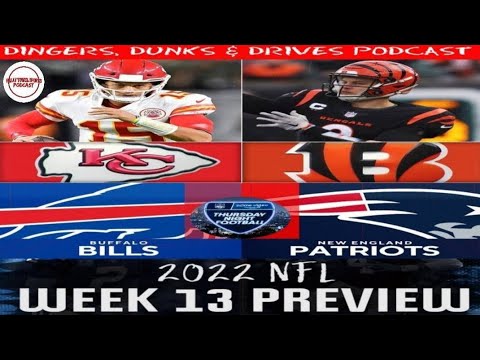 NFL Week 13 Preview | 2022 NFL Season - YouTube