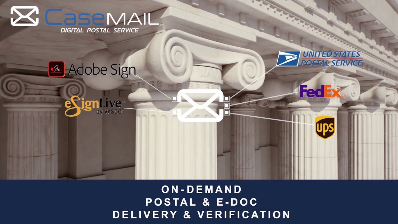 CaseMail: Unified Legal Communications & Data Verification - YouTube
