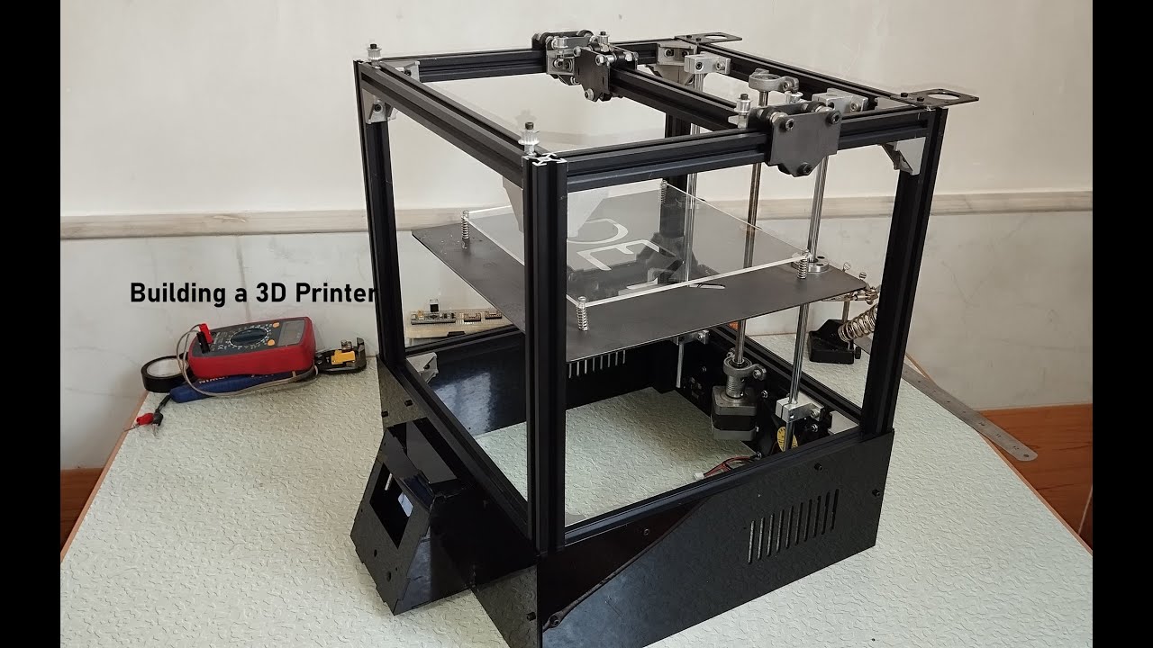 Building a 3D Printer - YouTube