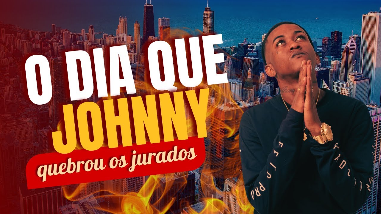 O DIA QUE JHONNY MC DESAFIOU OS JURADOS EM DETALHES - YouTube