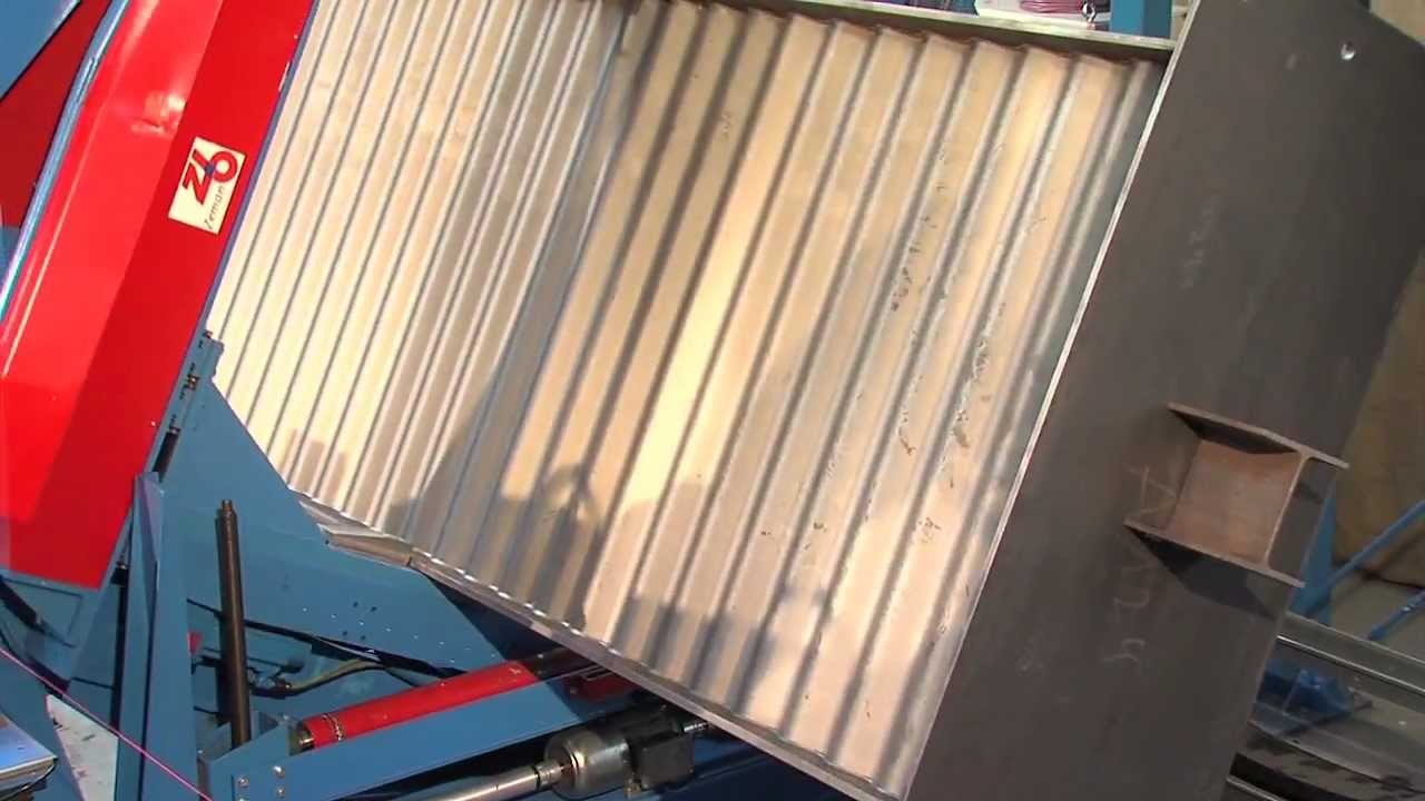 Steel Beam Assembler - Sin Beam 1500 base plate - YouTube