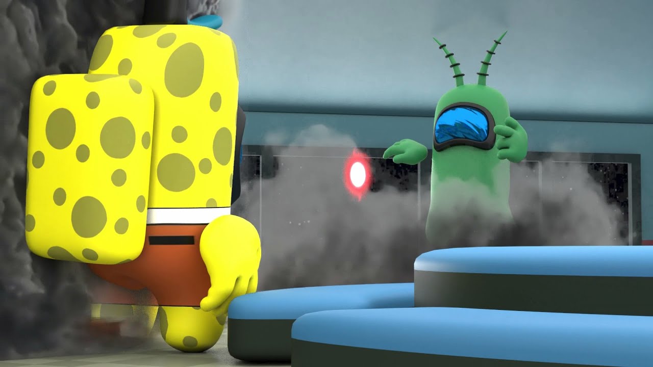 skibidi toilet 45 (spongebob mod) - YouTube