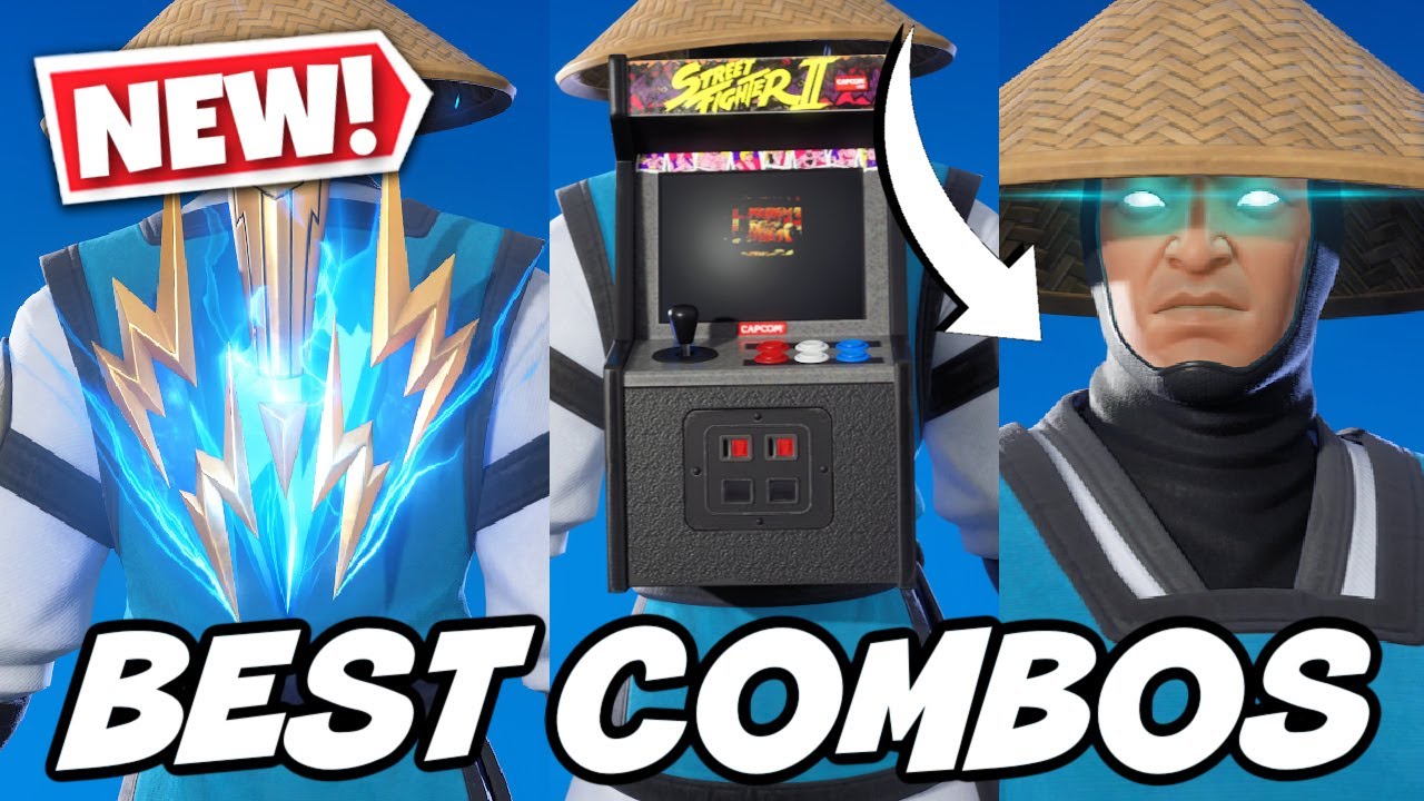 BEST COMBOS FOR *NEW* RAIDEN (MK3) SKIN (MORTAL KOMBAT)! - Fortnite ...