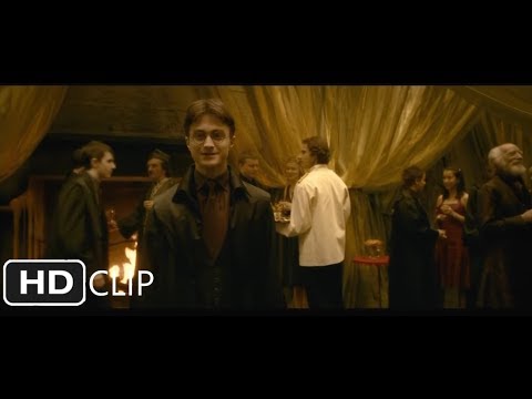 Slug Club Christmas Party | Harry Potter and the Half-Blood Prince