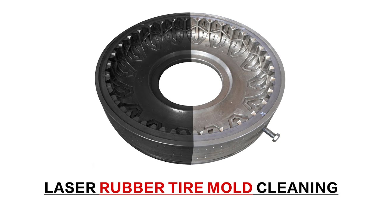 Industrial Laser Cleaning Rubber Tire Mold for Automotive Industry ...