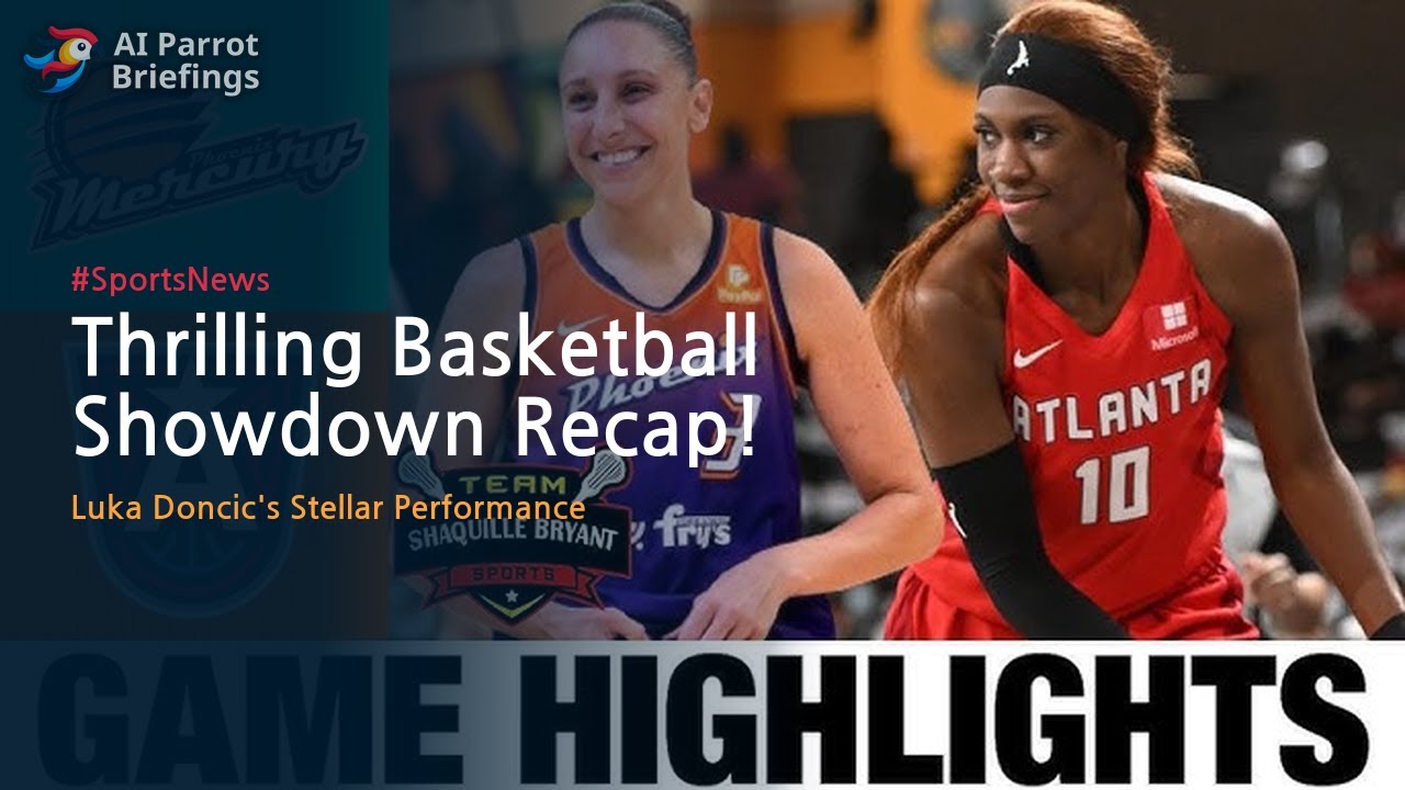 Thrilling Basketball Showdown Recap! Luka Doncic's Stellar Performance ...