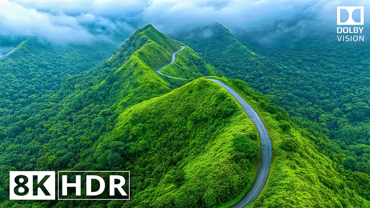 Amazing Earth 🌍 Best of Dolby Vision 12K HDR 120 fps (4K/8K TV) - YouTube