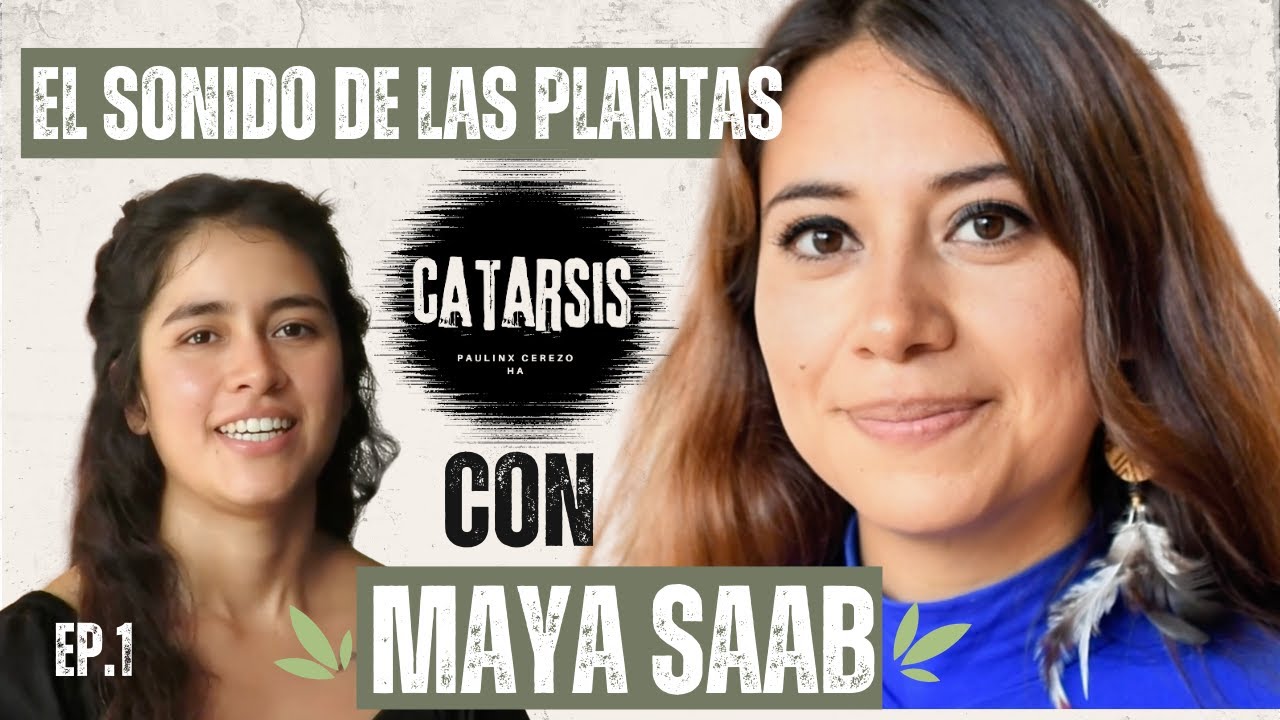 EL SONIDO DE LAS PLANTAS/ Entrevista con Maya Saab - YouTube
