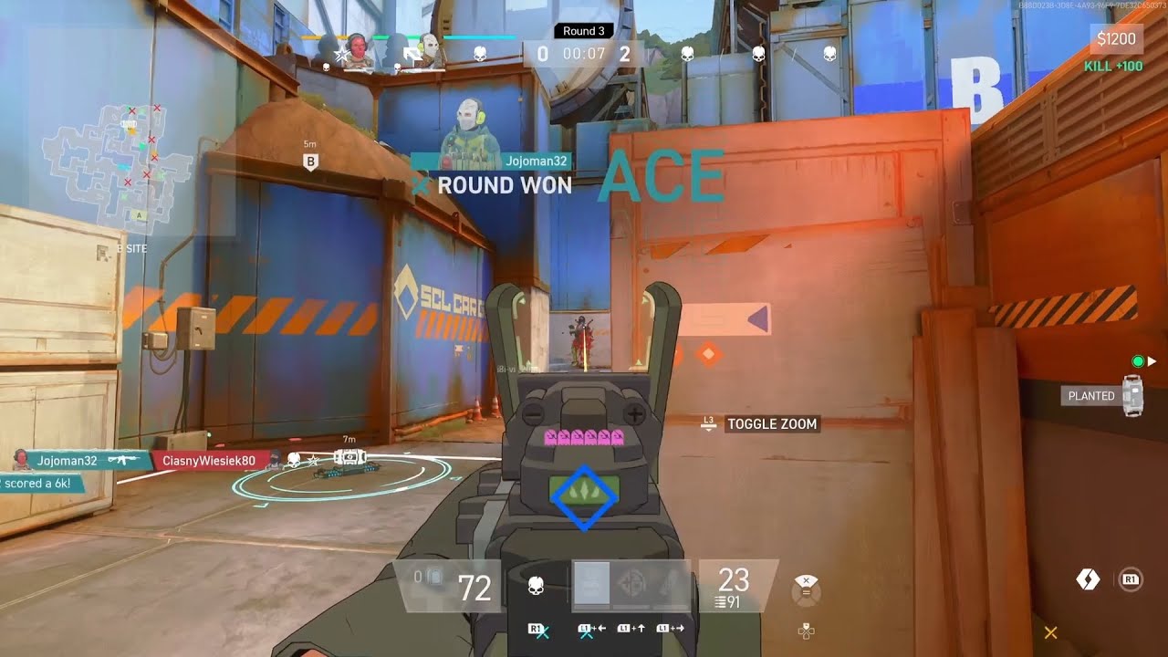 Getting two Aces (6 Kills in one round) in Spectre Divide (PS5) - YouTube