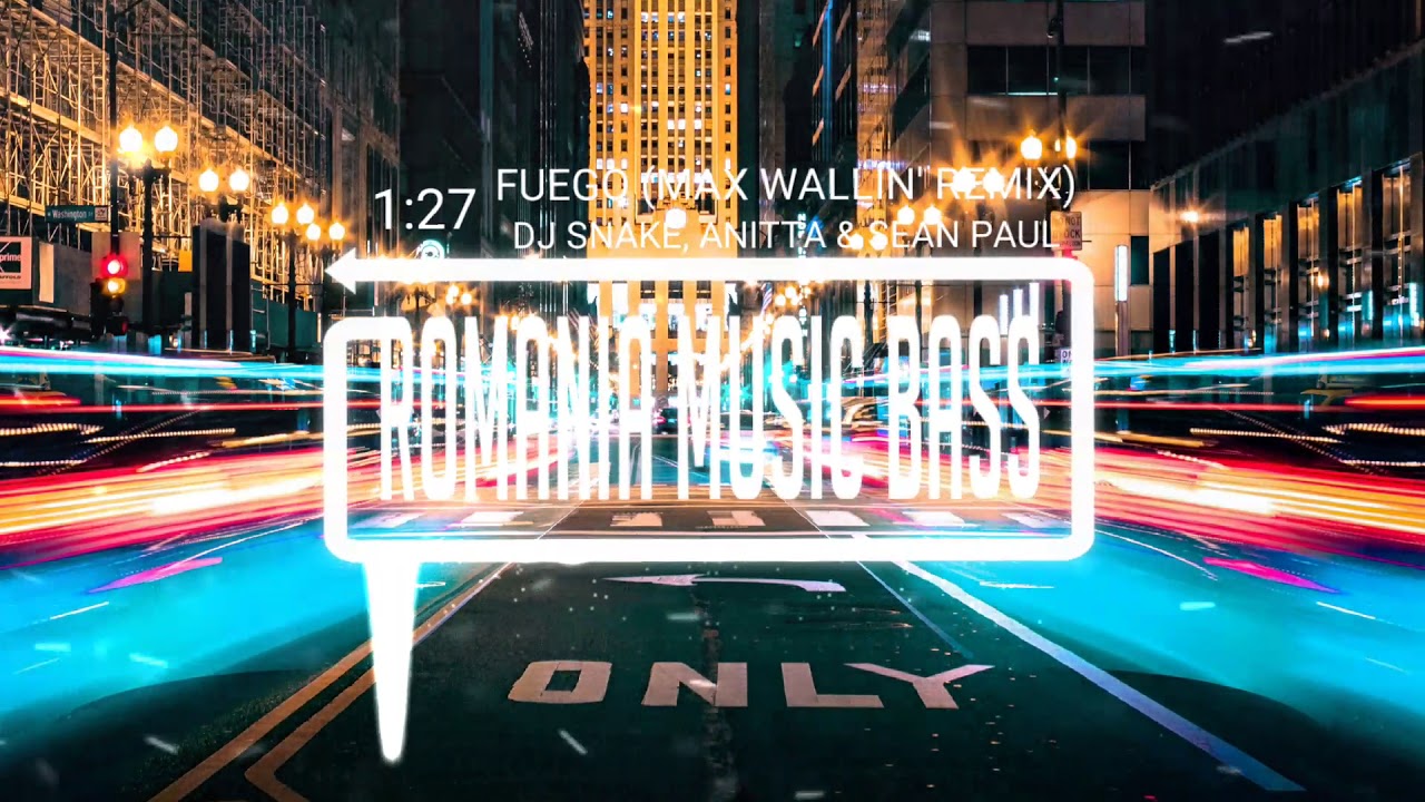 DJ Snake, Anitta & Sean Paul - Fuego (Max Wallin' Remix) (Bass Boosted ...