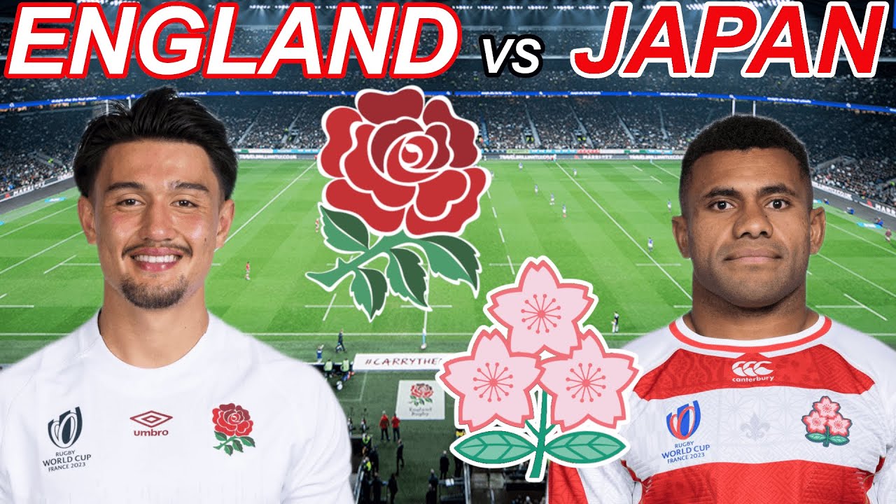 ENGLAND vs JAPAN 2024 Live Commentary - YouTube